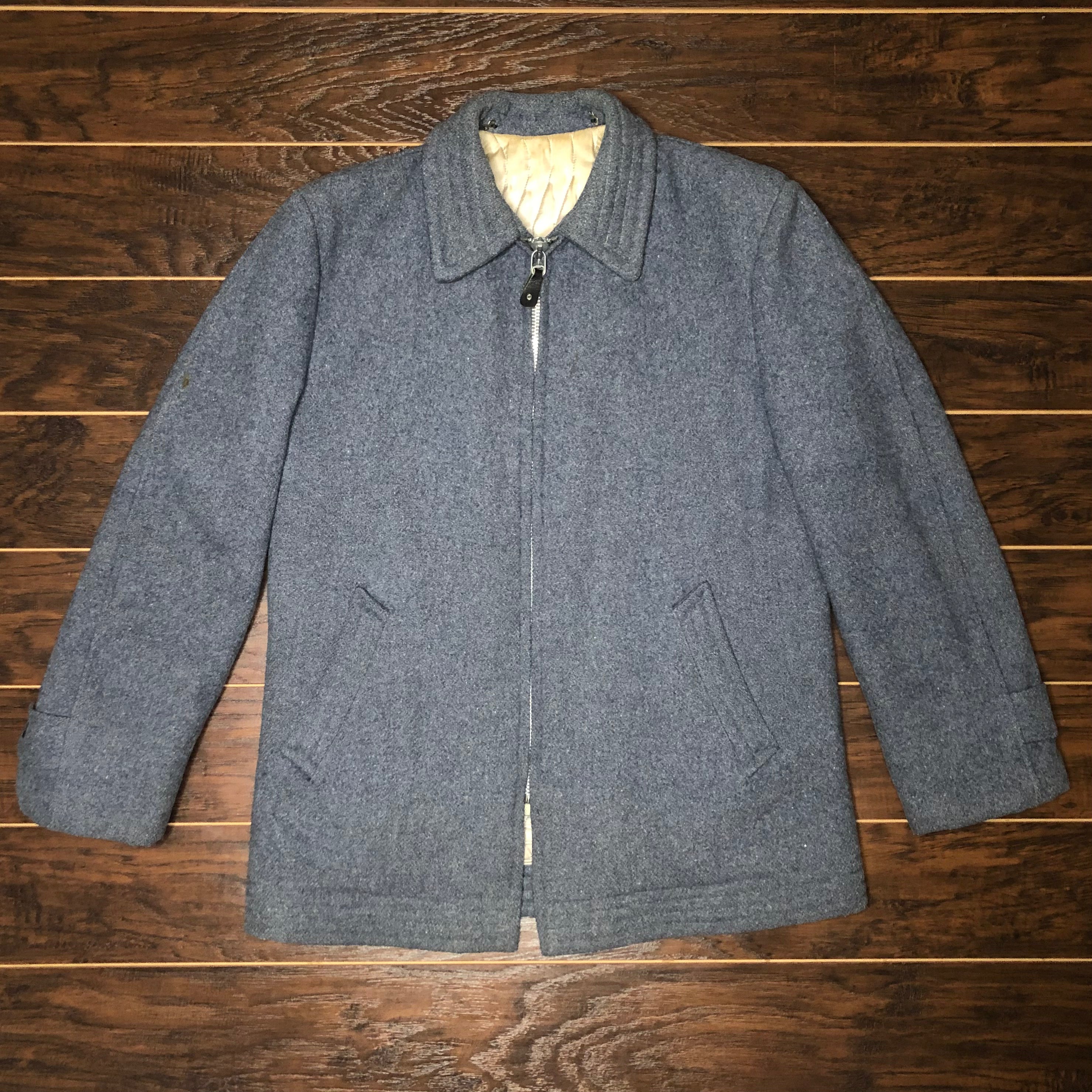 Vintage Western Men’s Great Western Wool Jacket | The Robitshek-Schnei ...